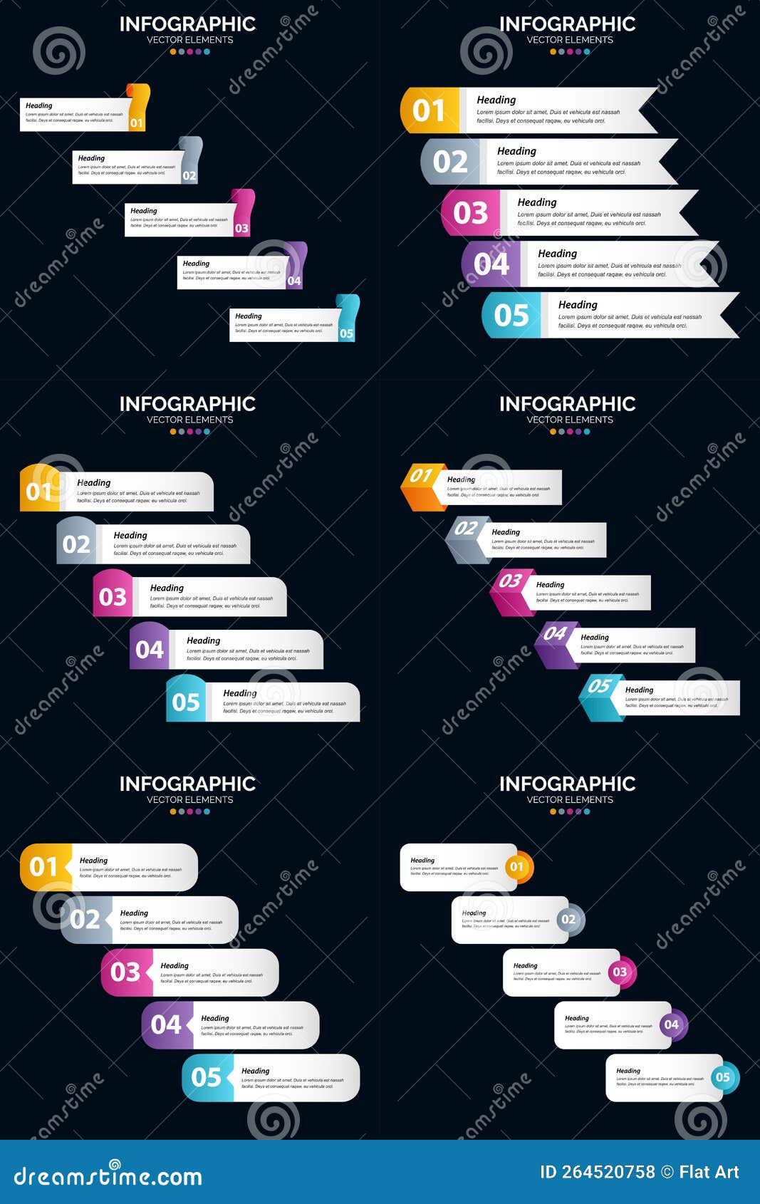 Include Vector Infographics in Your Presentation To Support Your Data ...