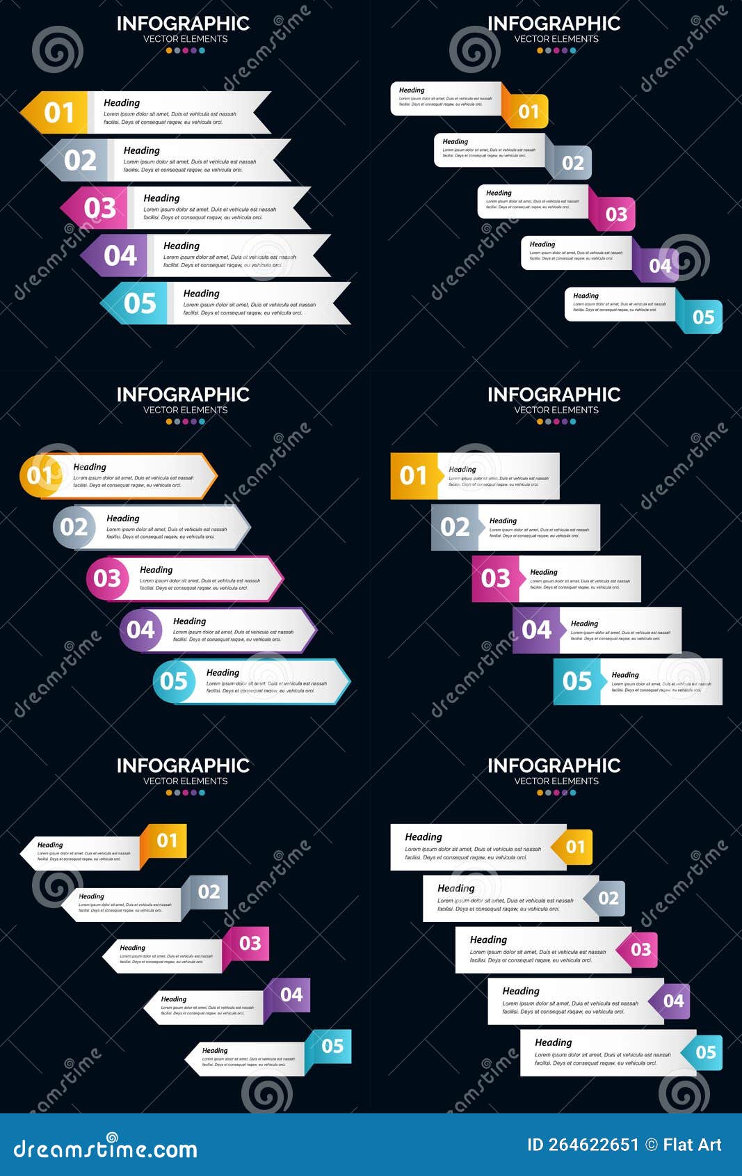 Include Vector Infographics in Your Presentation To Support Your Data ...