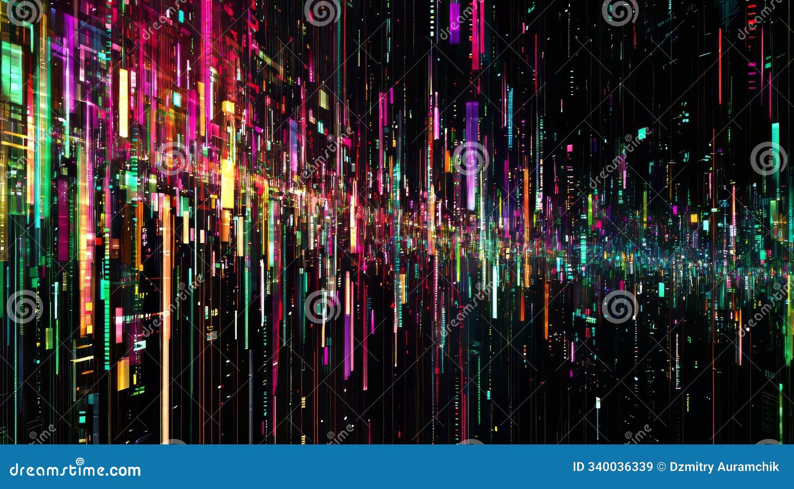 It Includes a Texture Representing a Computer Crash, TV No Signal Code ...