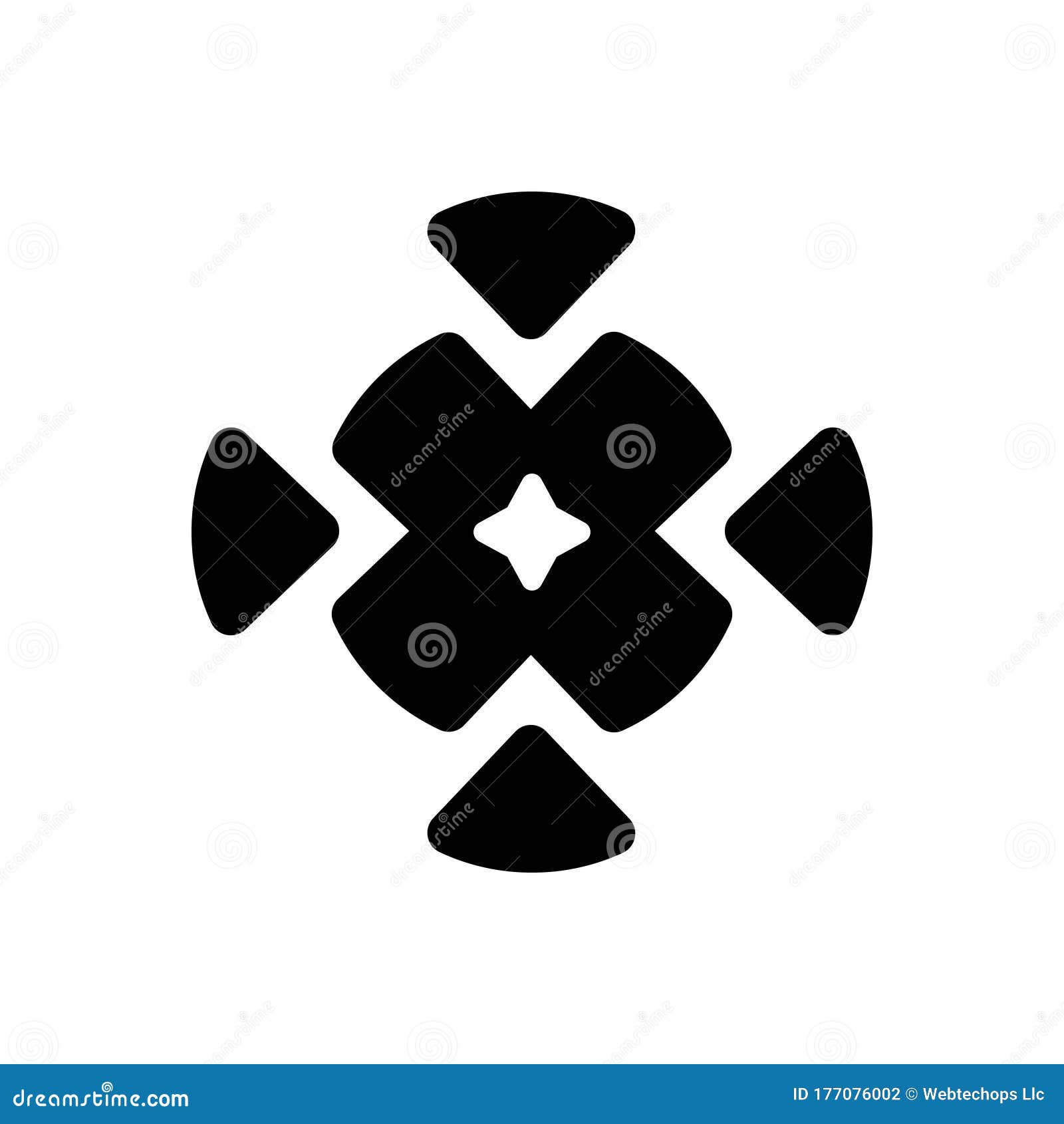 Black Solid Icon for Including, Inclusive and Accompanied Stock Vector ...