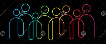 Inclusion and Diversity Infographic Vector Set, People Vector Logo for ...