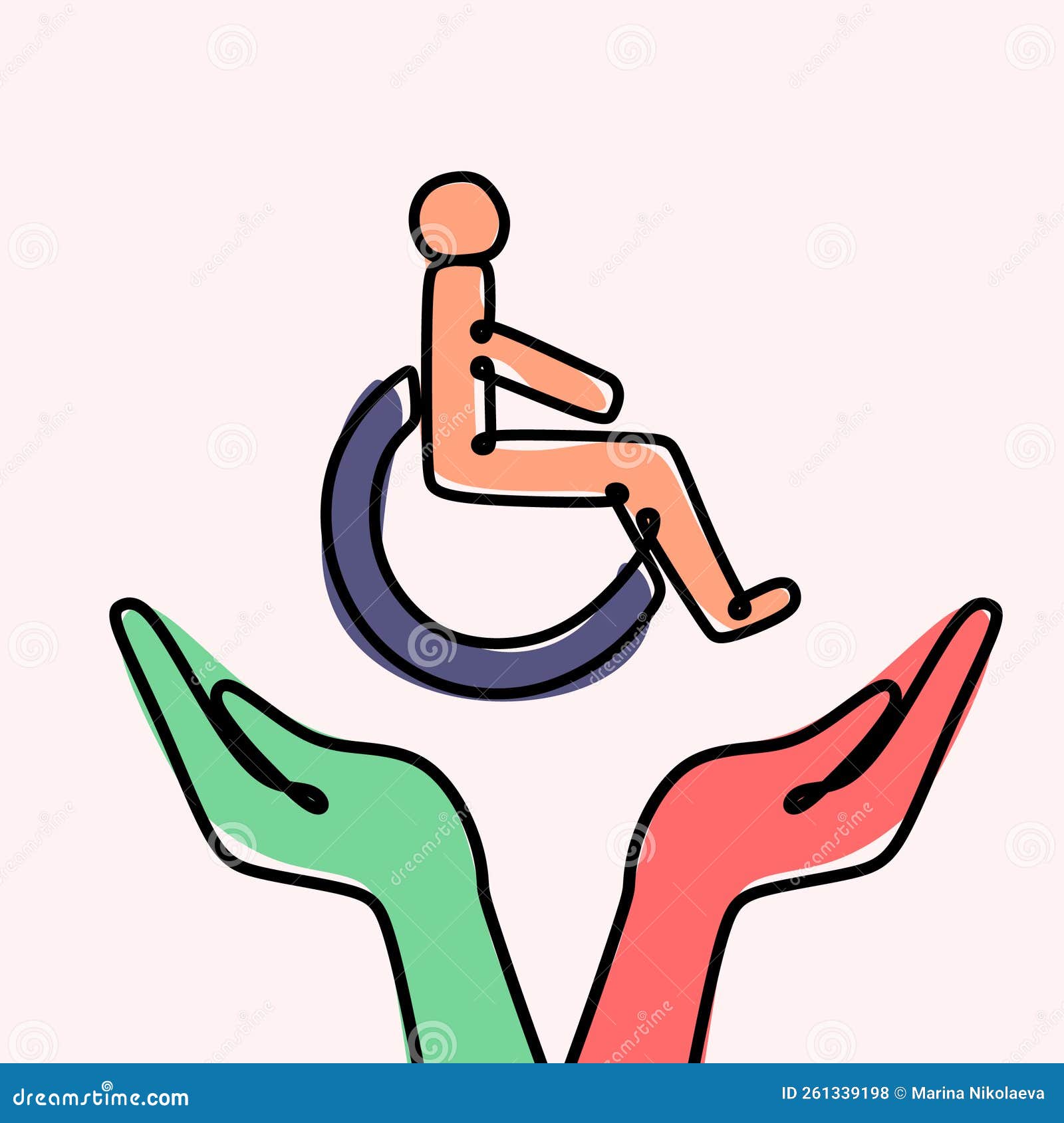 Inclusion, Equality and Diversity Icon. Employee Protection Logo or ...