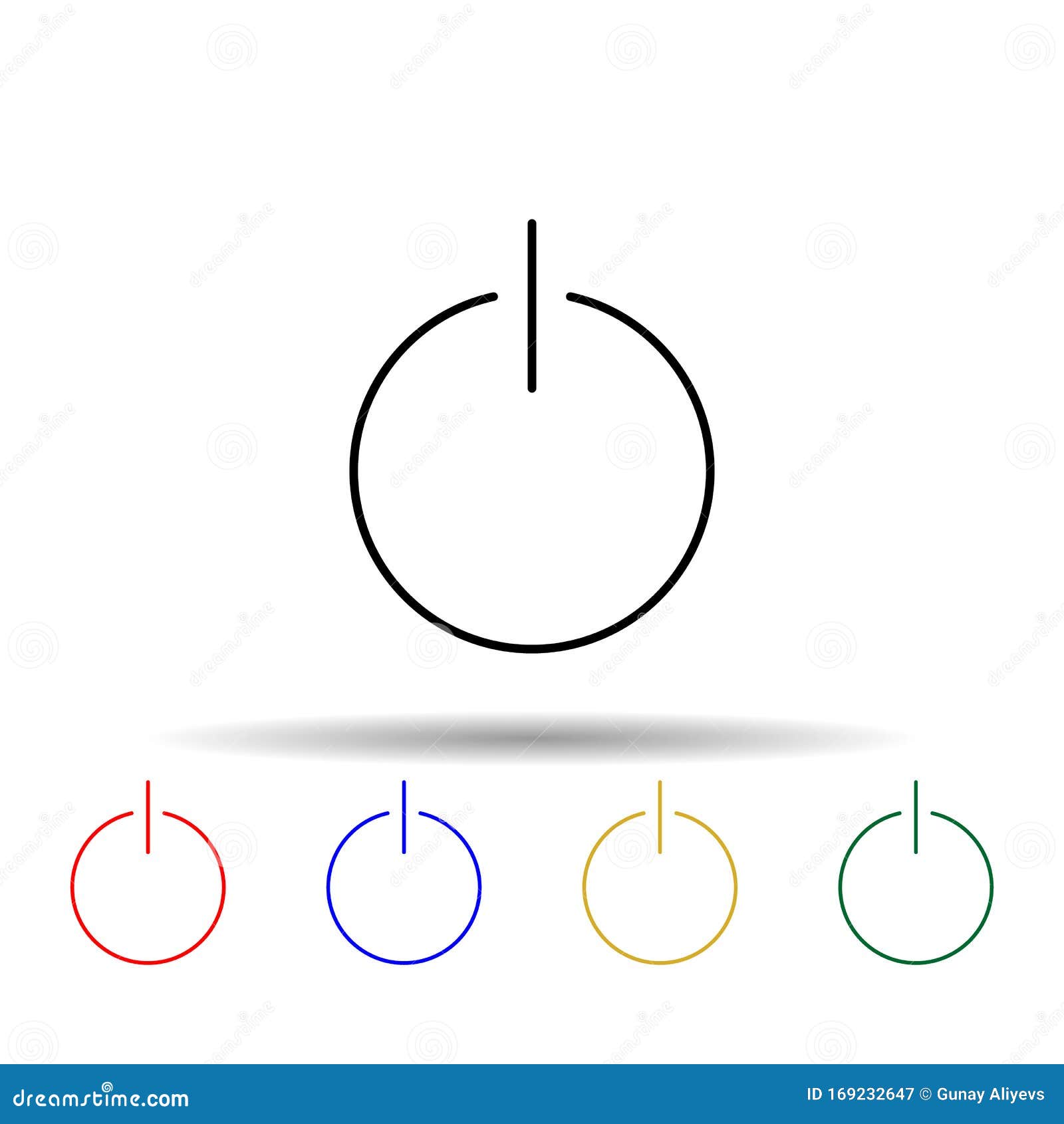 Inclusion Mark Multi Color Style Icon. Simple Thin Line, Outline Vector of Web Icons for Ui and ...