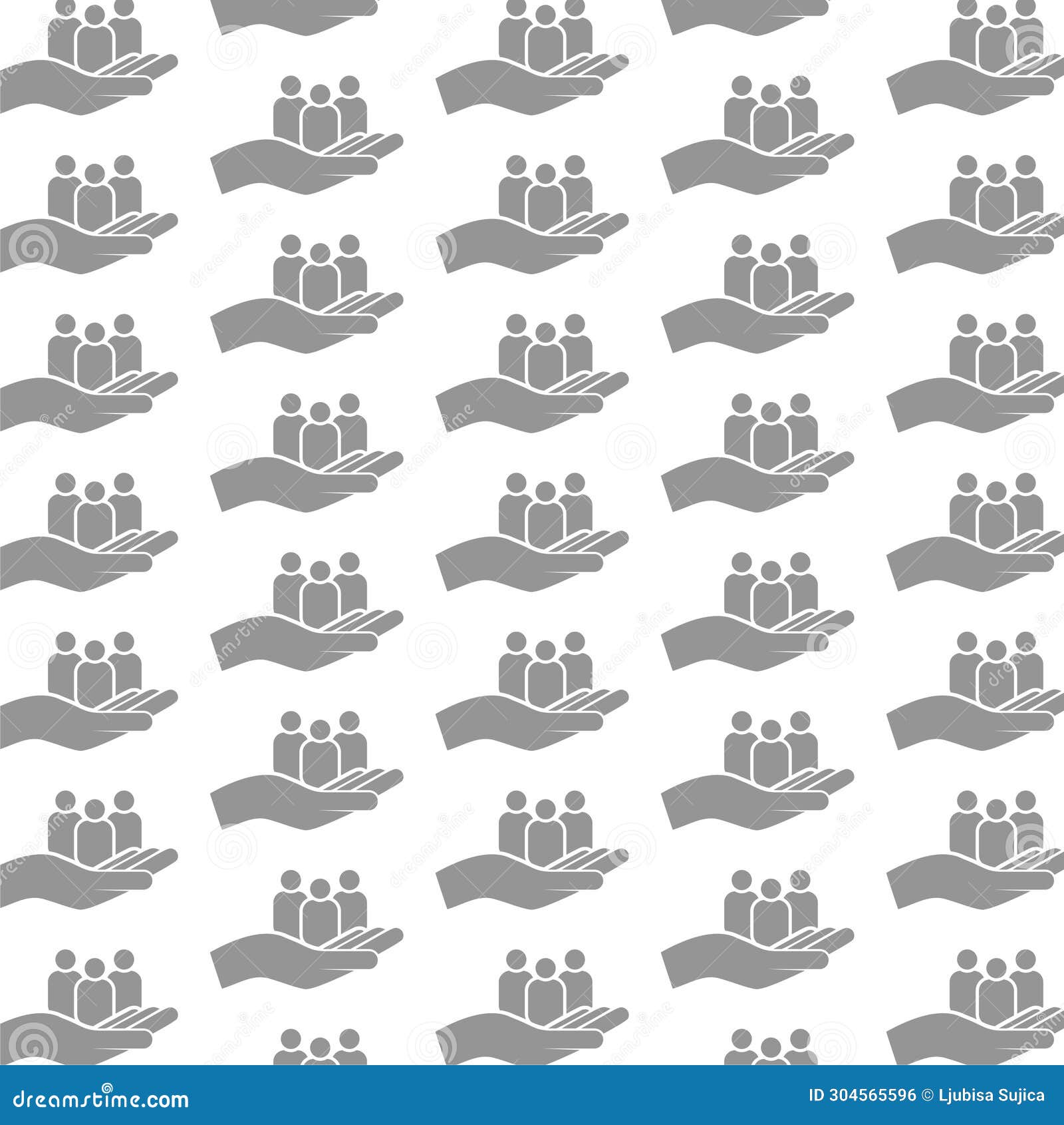 Inclusion Seamless Pattern Isolated on White Background Stock ...