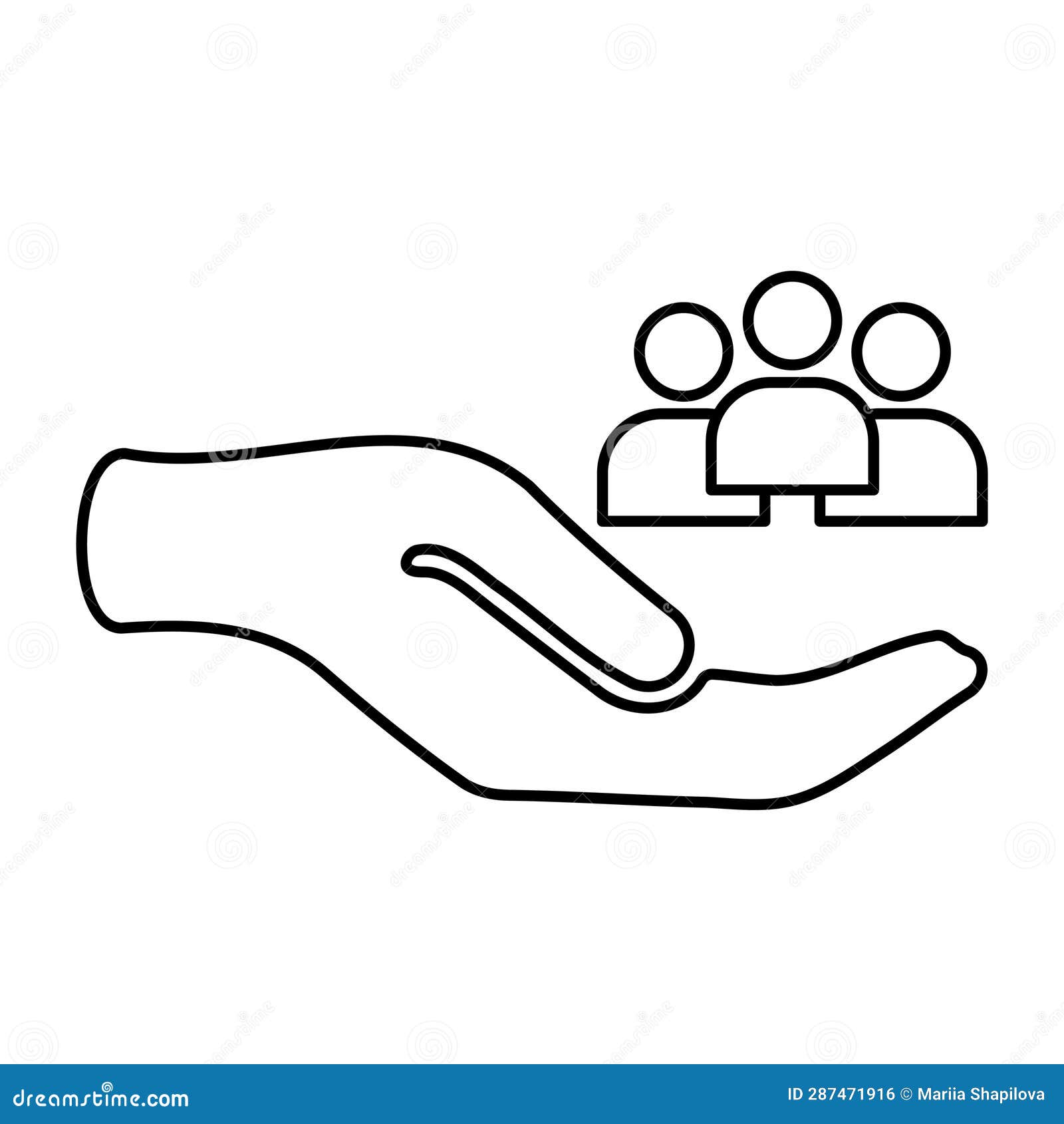 Inclusion Social Equity Icon. Vector Illustration Stock Vector ...