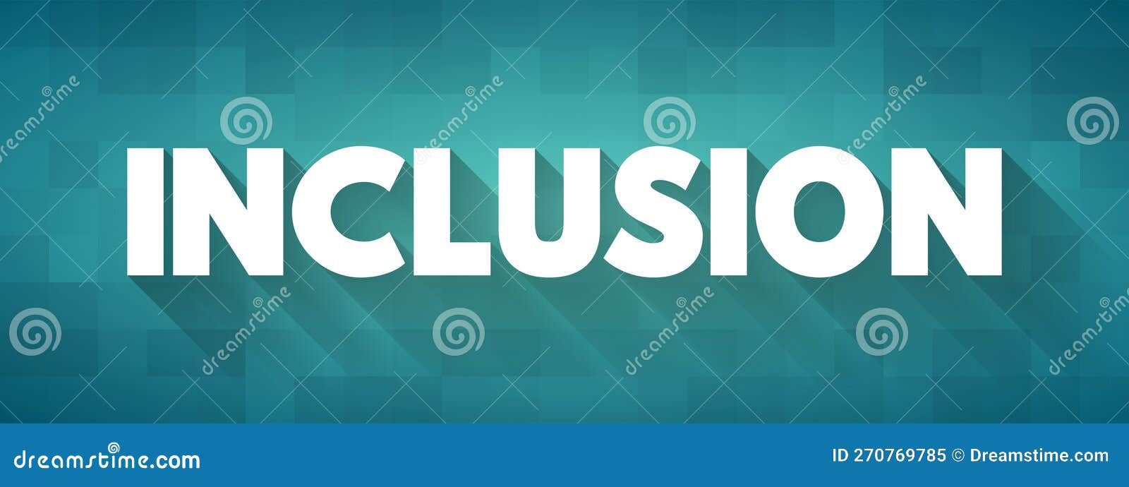 Inclusion - State of Being Included or Being Made a Part of Something ...