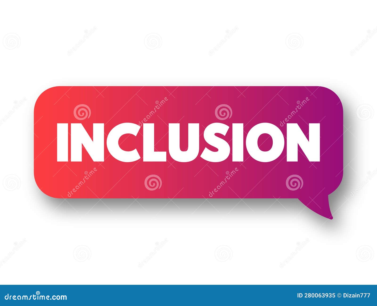 Inclusion - State of Being Included or Being Made a Part of Something ...