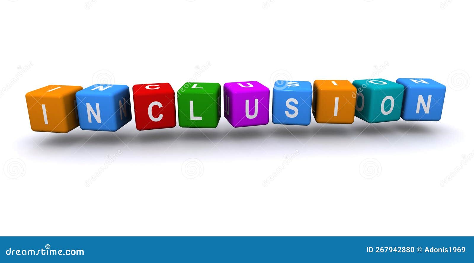 Inclusion Word Cloud Inclusion Word Cloud Hand Sphere Concept Royalty ...