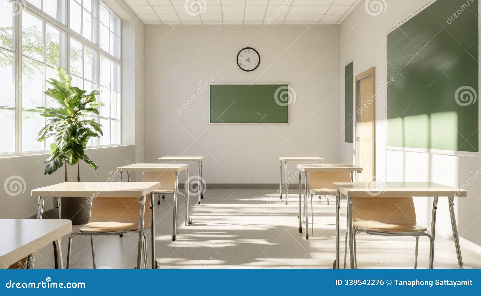 An Inclusive Classroom With Accessible Desks And Ramps Promoting A ... An Inclusive Classroom With Accessible Desks And Ramps Promoting A ...