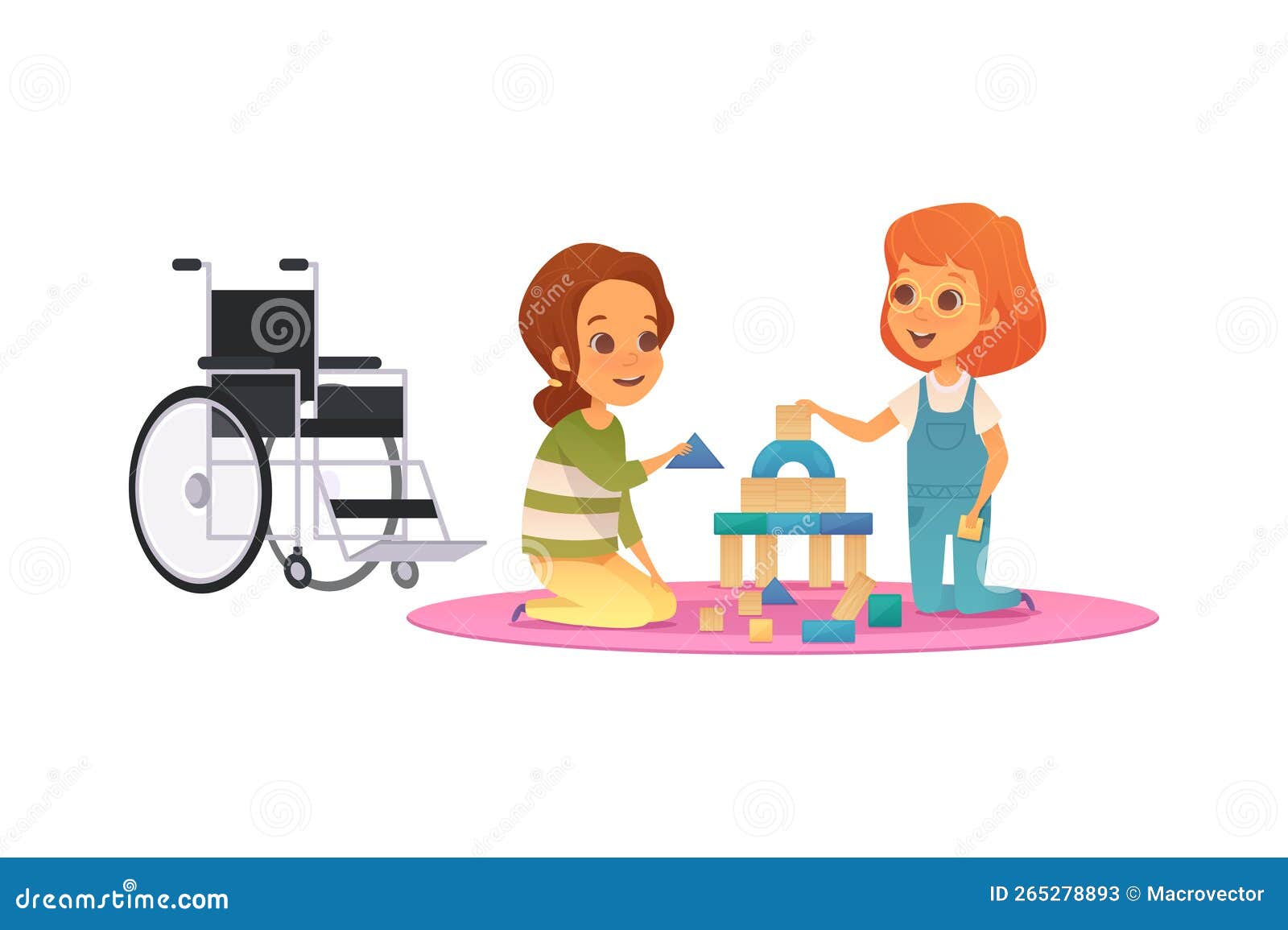 Inclusive Education Isometric Flowchart Cartoon Vector | CartoonDealer ... Inclusive Education Isometric Flowchart Cartoon Vector | CartoonDealer ...
