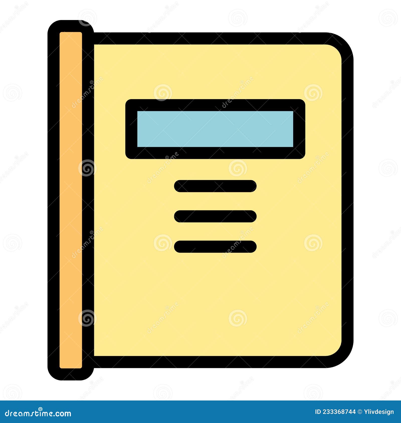 Inclusive Education Notebook Icon Color Outline Vector Stock Vector ... Inclusive Education Notebook Icon Color Outline Vector Stock Vector ...