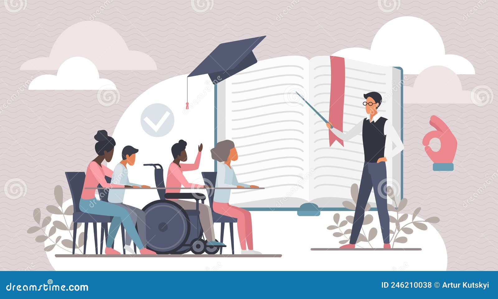 Inclusive Education, Special Competence And Pedagogue, Tiny Tutor With ...