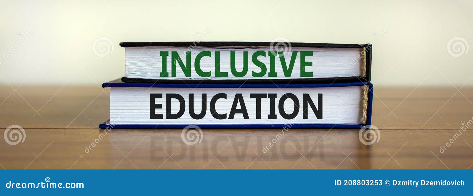 Inclusive Education Symbol. Books With Words 'Inclusive Education ... Inclusive Education Symbol. Books With Words 'Inclusive Education ...
