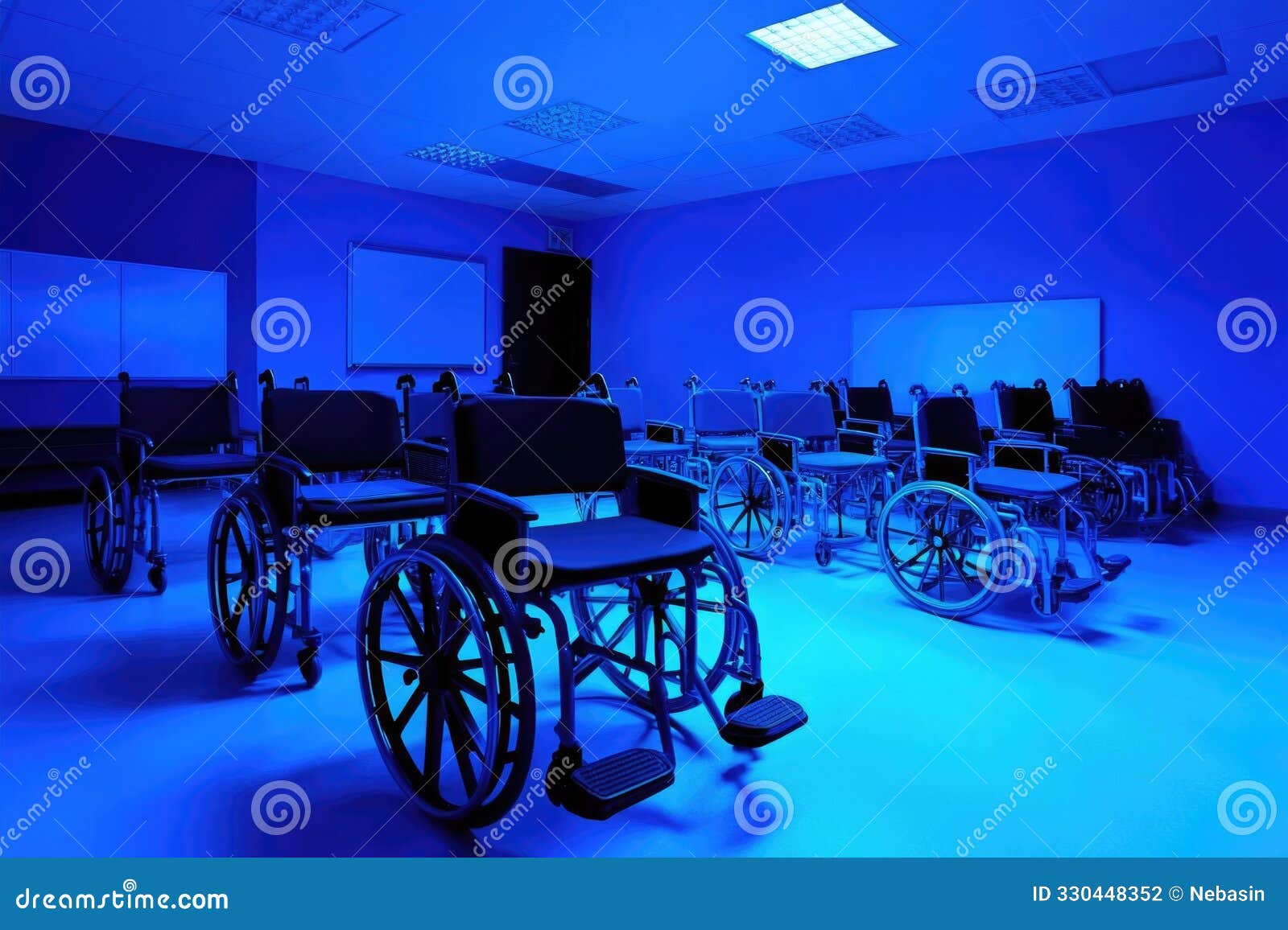 Inclusive Education: Wheelchairs in a Classroom Setting for Accessible ...