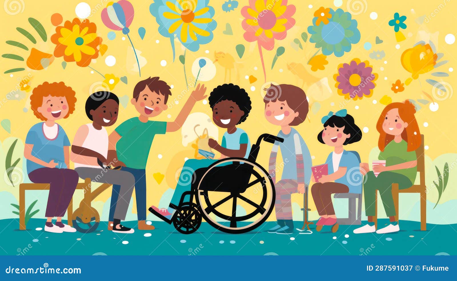 Inclusive Group of Children, Socialization of Children with ...