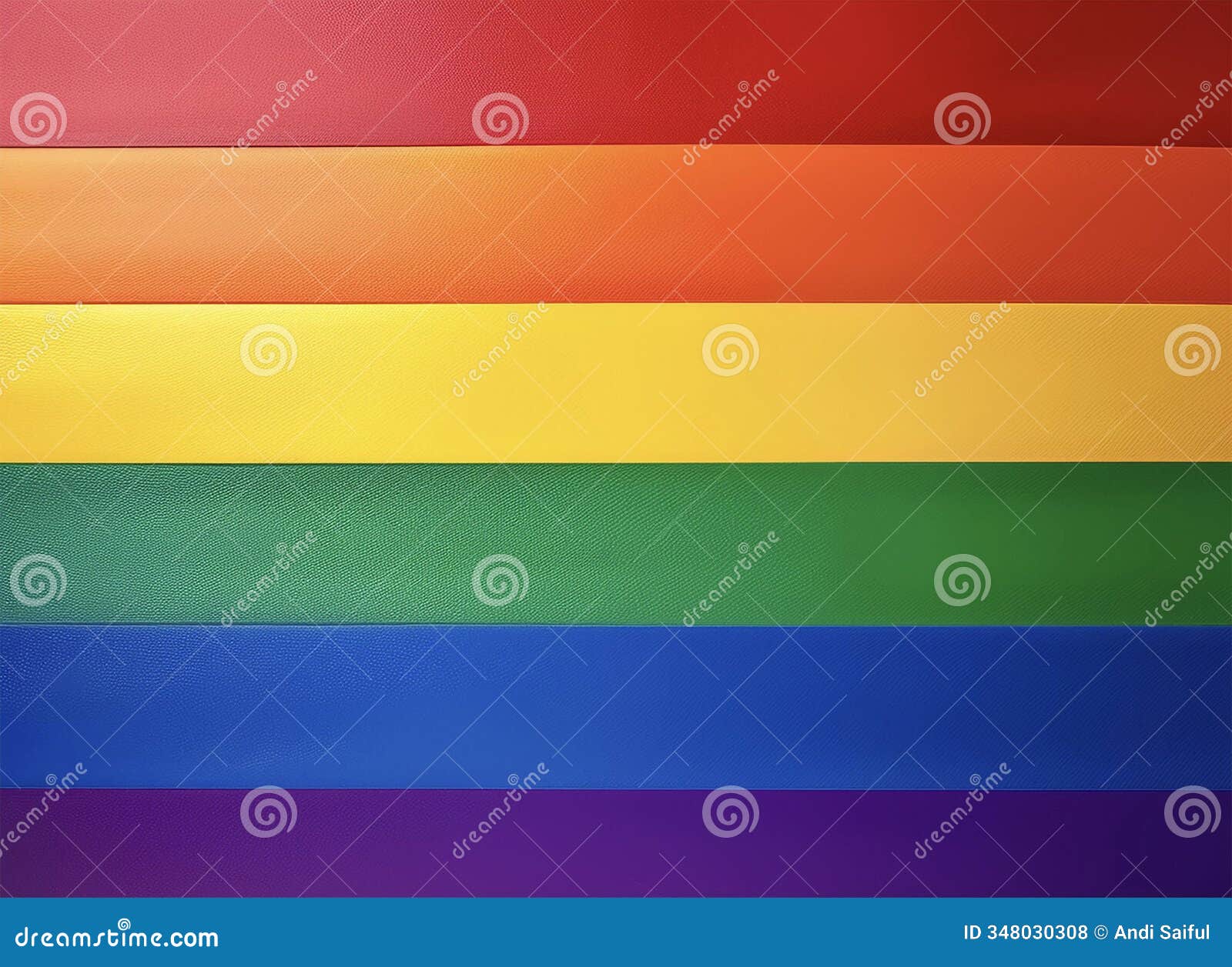 An Inclusive Pride Flag with Additional Colors Representing Trans ...
