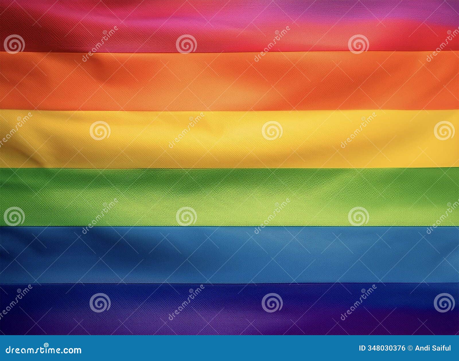 An Inclusive Pride Flag with Additional Colors Representing Trans ...