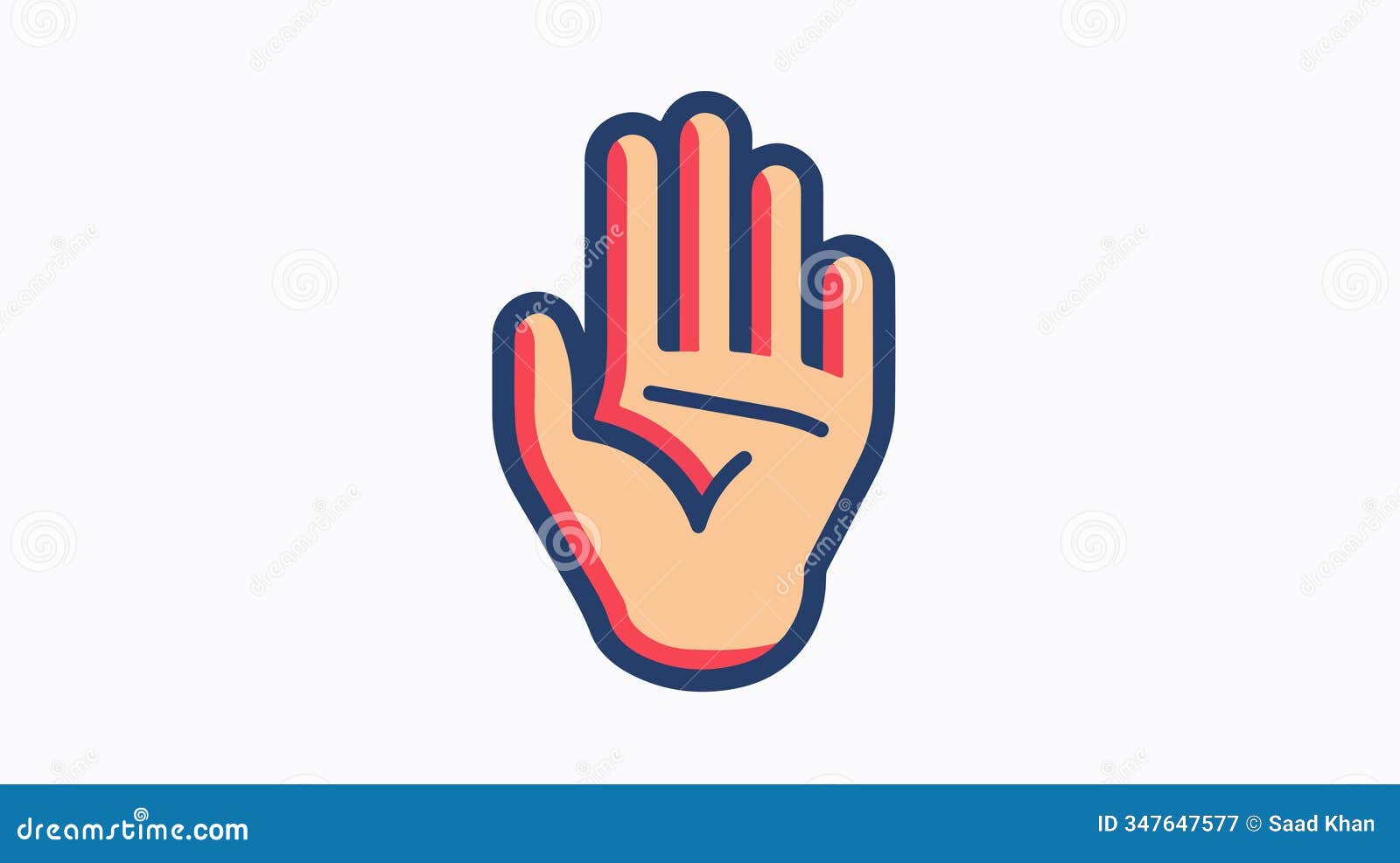Inclusive Sign Language Icon for Disabilities, Visual Communication ...