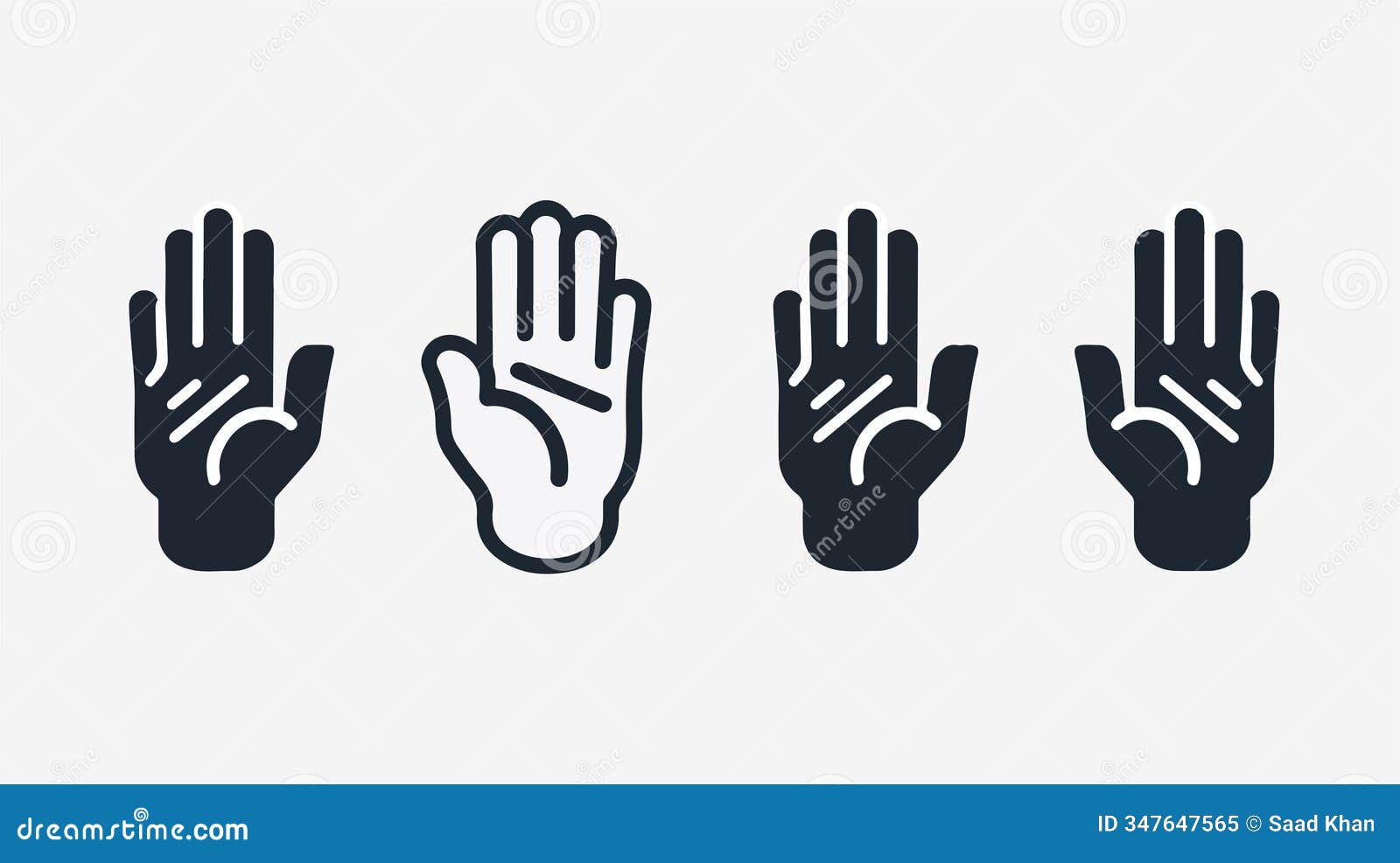Inclusive Sign Language Icon for Disabilities, Visual Communication ...