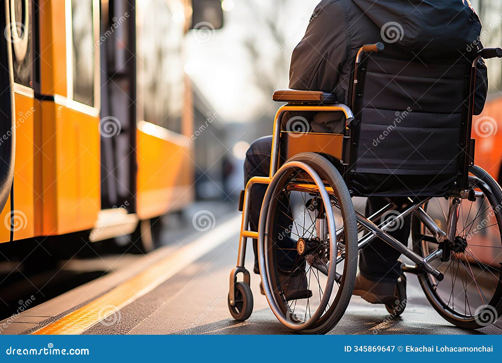 Inclusivity In Public Transportation Person With Physical Disability ...