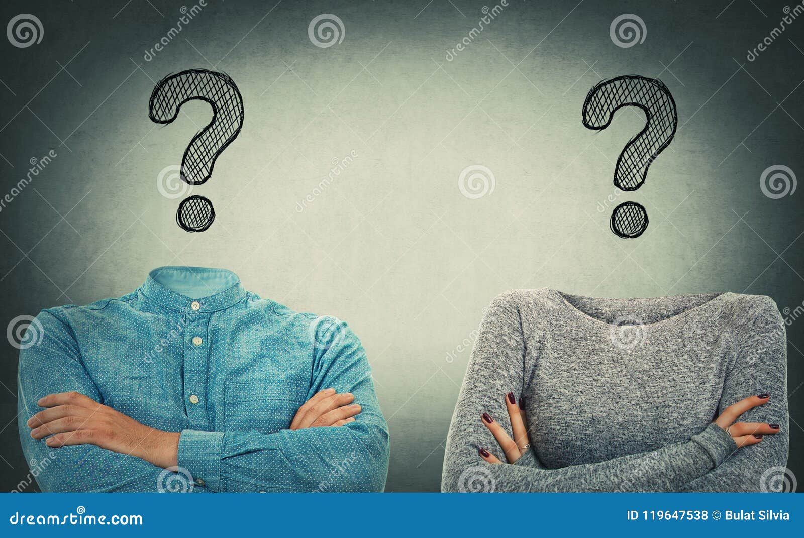 Introvet couple stock photo. Image of anonymous, couple - 119647538