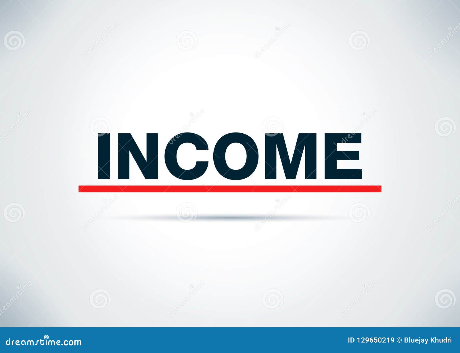 Income Abstract Flat Background Design Illustration Stock Illustration ...