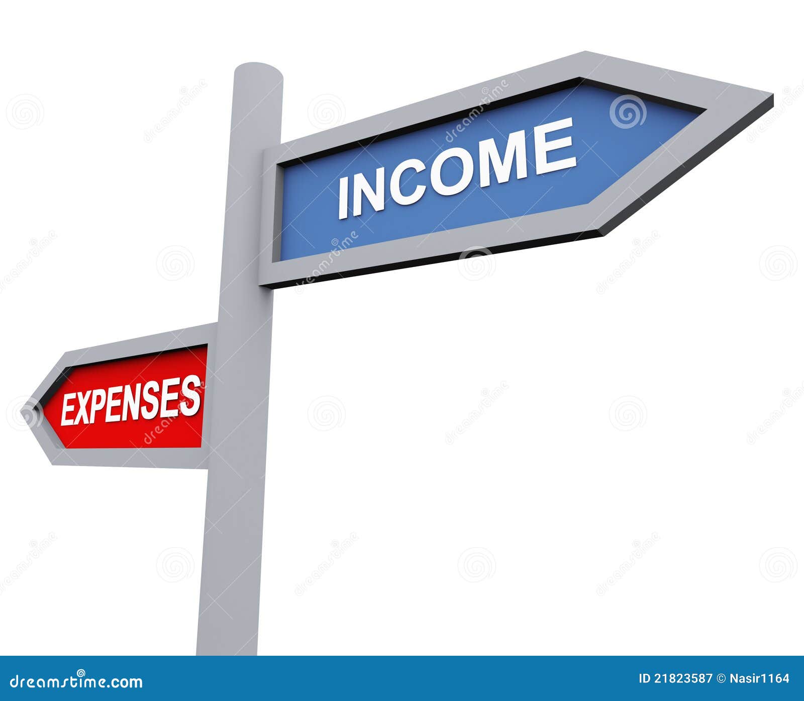 Income And Expenses Clipart