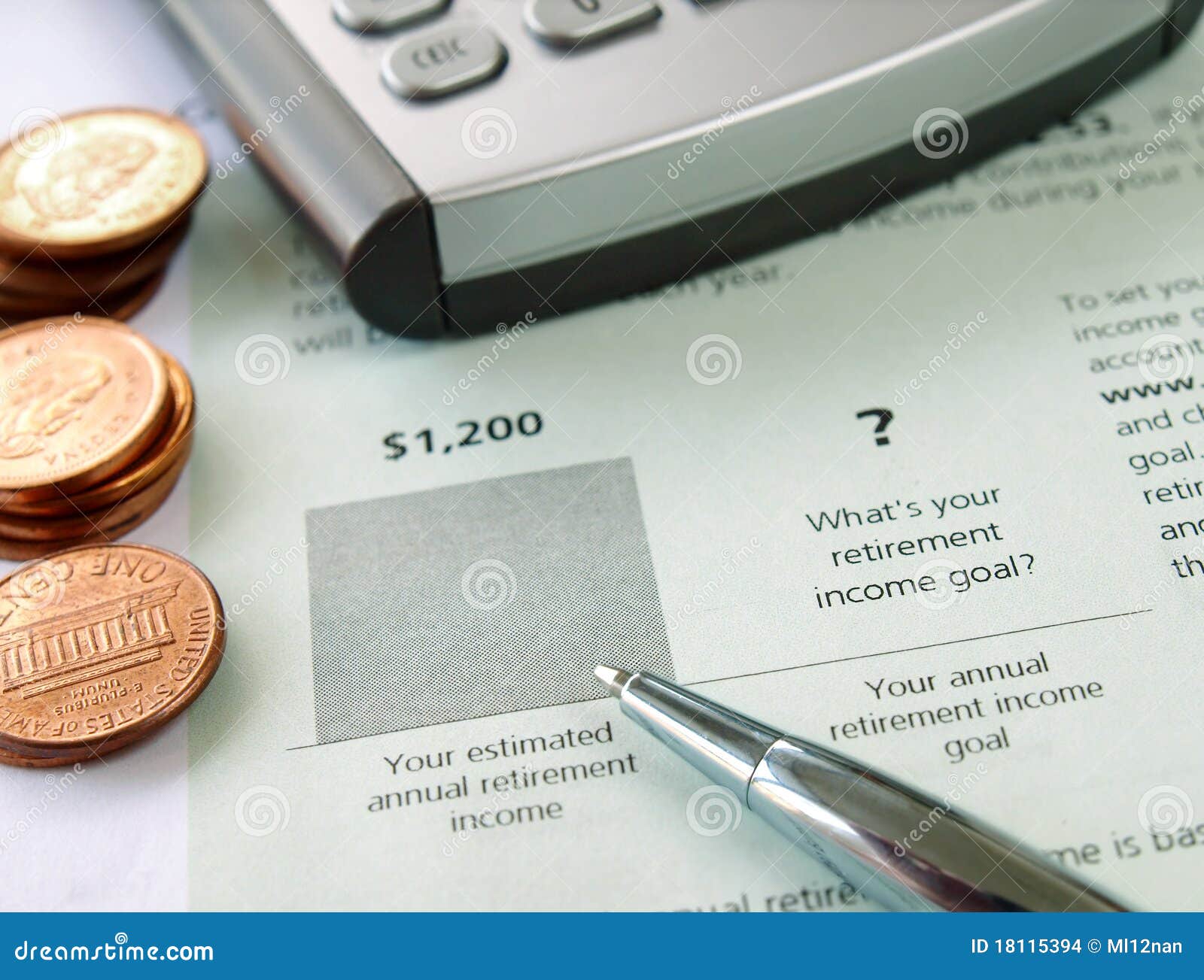 Income goal stock photo. Image of banking, estimated - 18115394