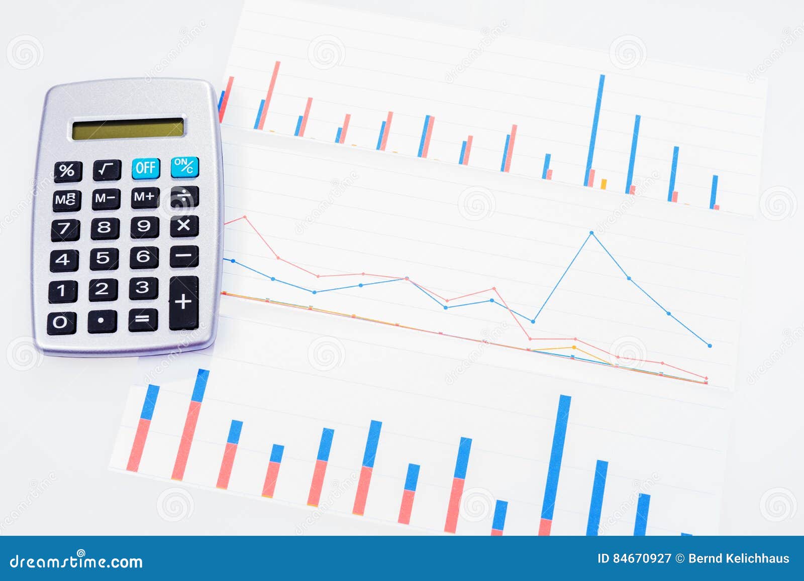 Income, Profit, Statistics and Performance Evaluation Stock Image ...