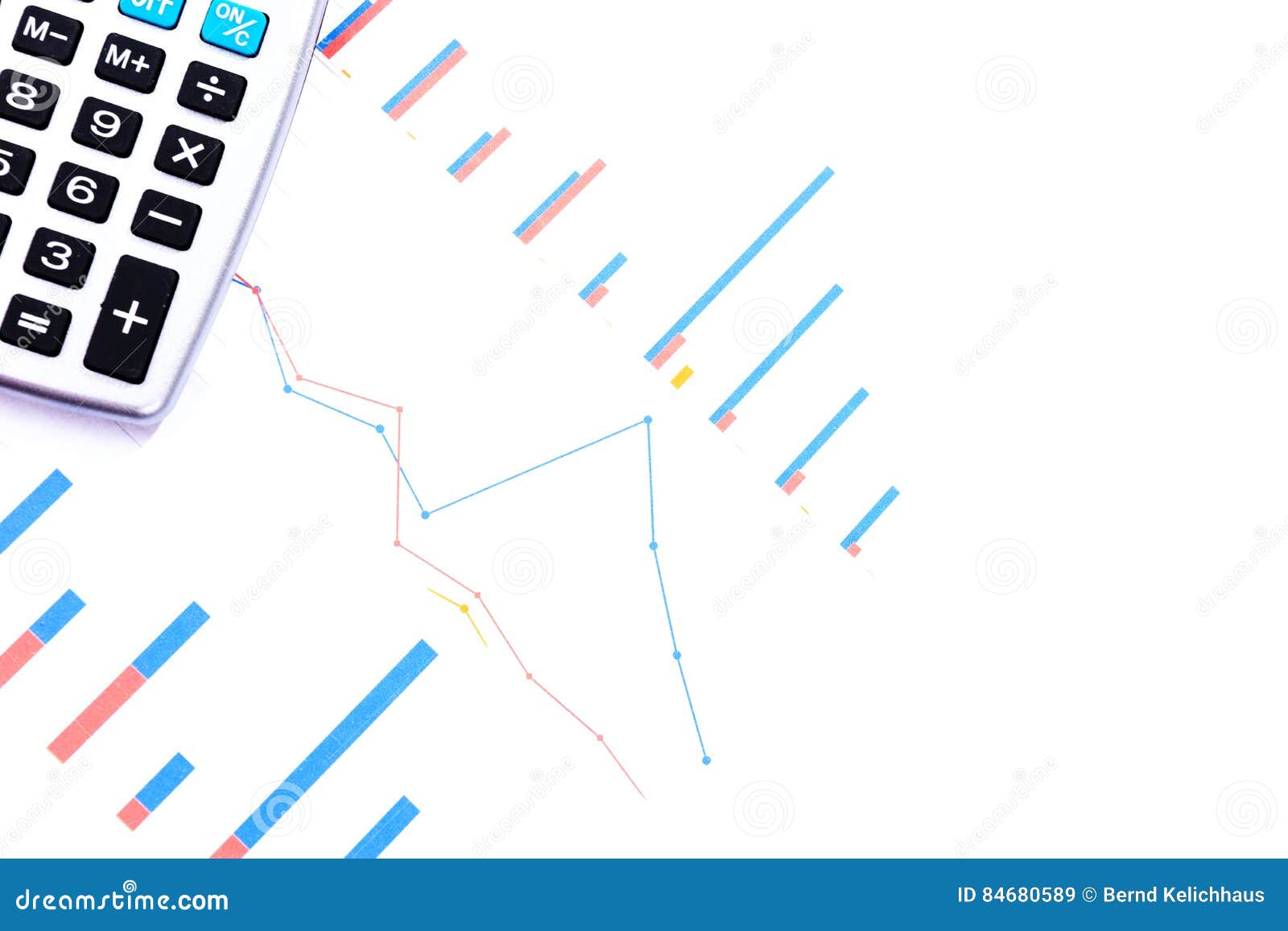 Income, Profit, Statistics and Performance Evaluation Stock Image ...