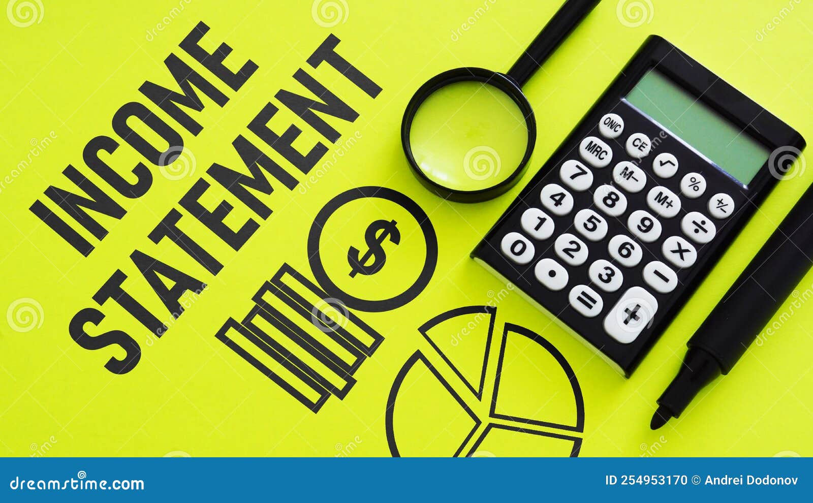 Income Statement is Shown Using the Text Stock Photo - Image of audit ... Income Statement is Shown Using the Text Stock Photo - Image of audit ...
