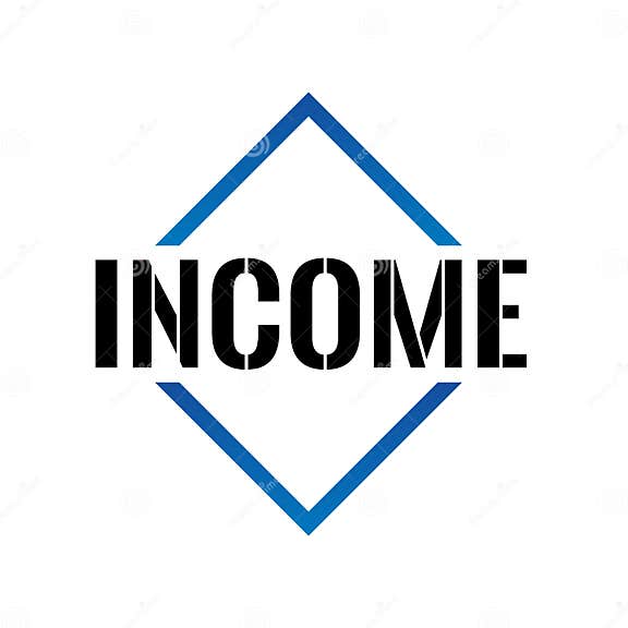 Income Triangle or Pyramid Line Art Vector Icon Stock Vector ...