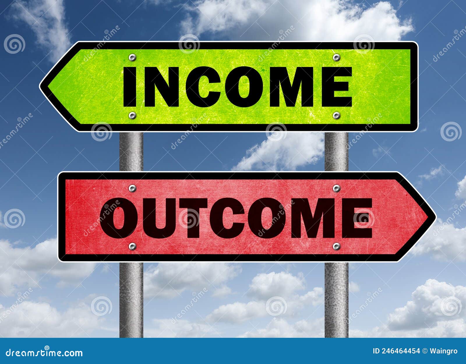 Income And Outcome Call Icon Vector Logo | CartoonDealer.com #195630783