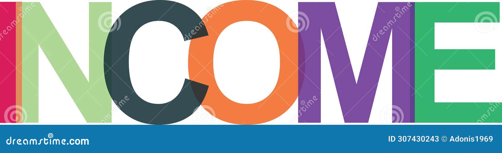 Nominal And Real Value Blank Brochure Design Cartoon Vector ...