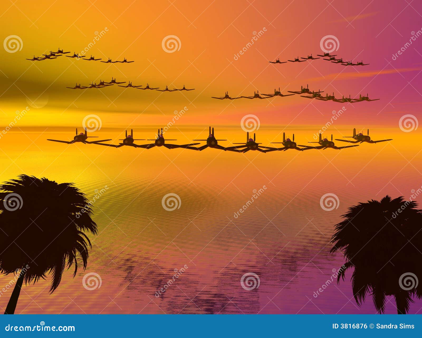 Incoming Attack stock illustration. Illustration of water - 3816876