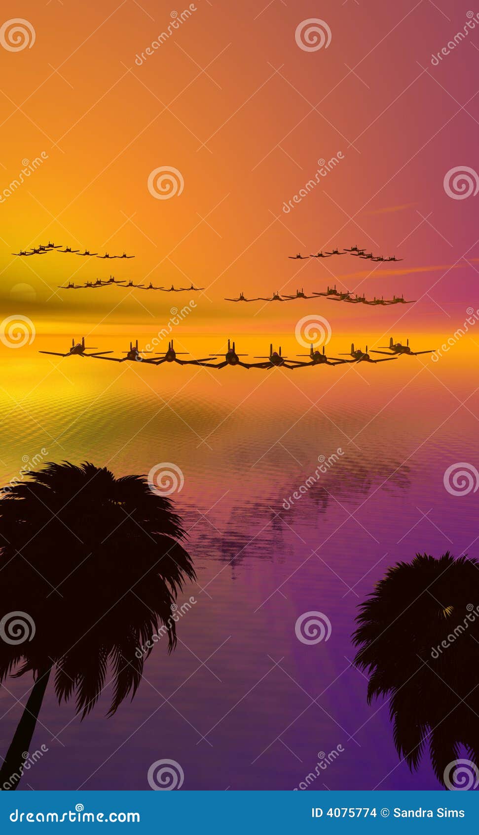 Incoming Attack Portrait View Stock Illustration - Illustration of ...
