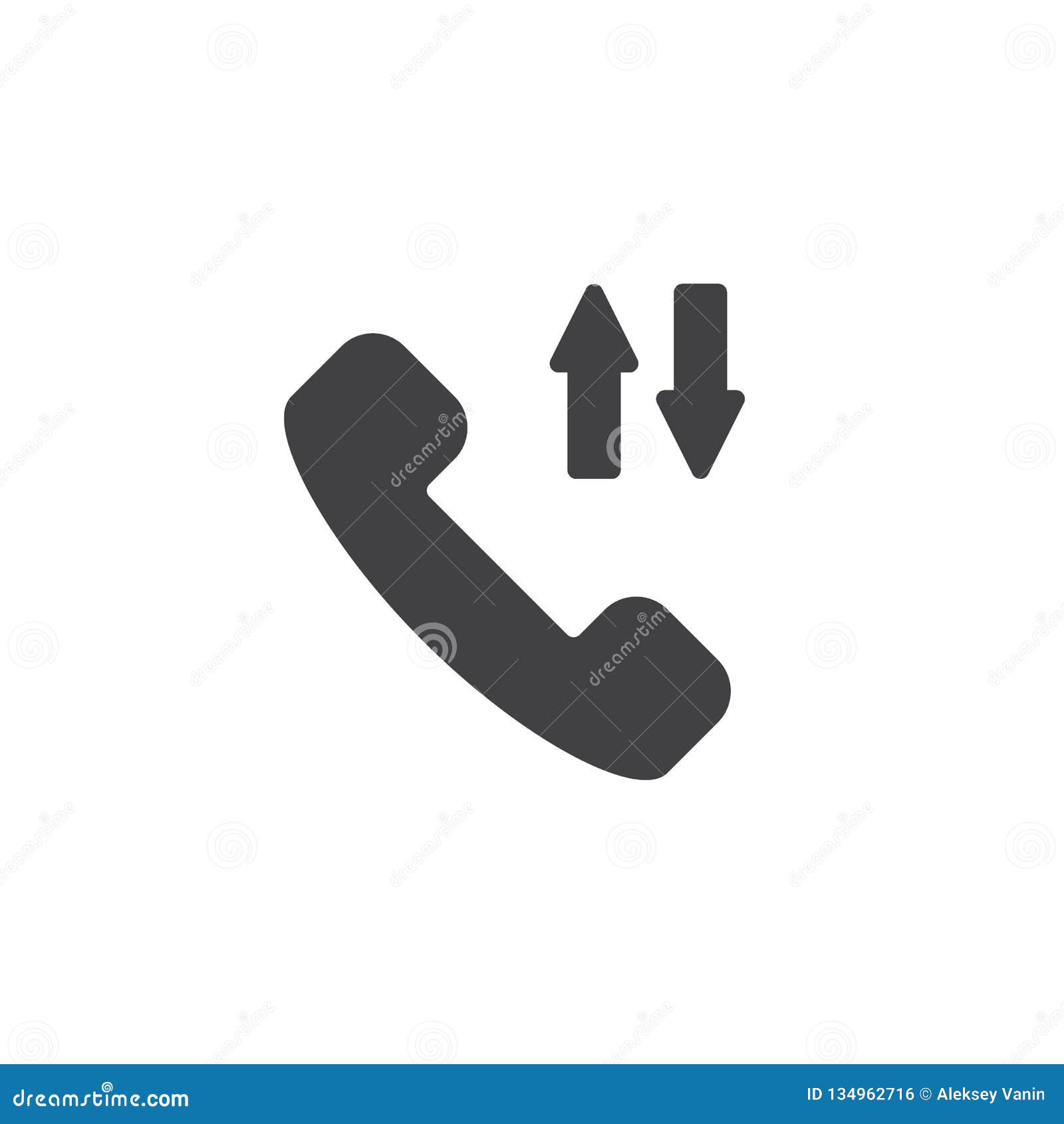 Incoming and Call Out Vector Icon Stock Vector - Illustration of ...