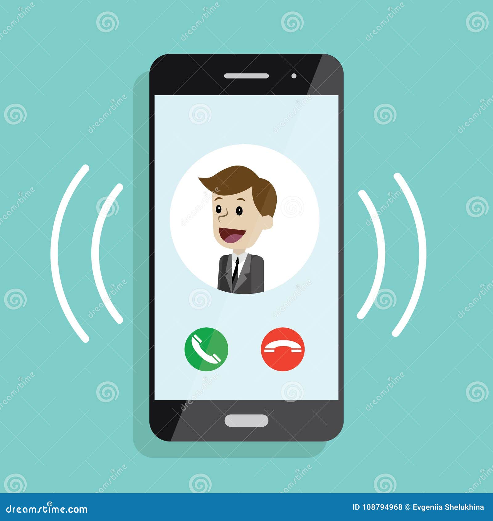 Answer The Phone Clipart With Numbers