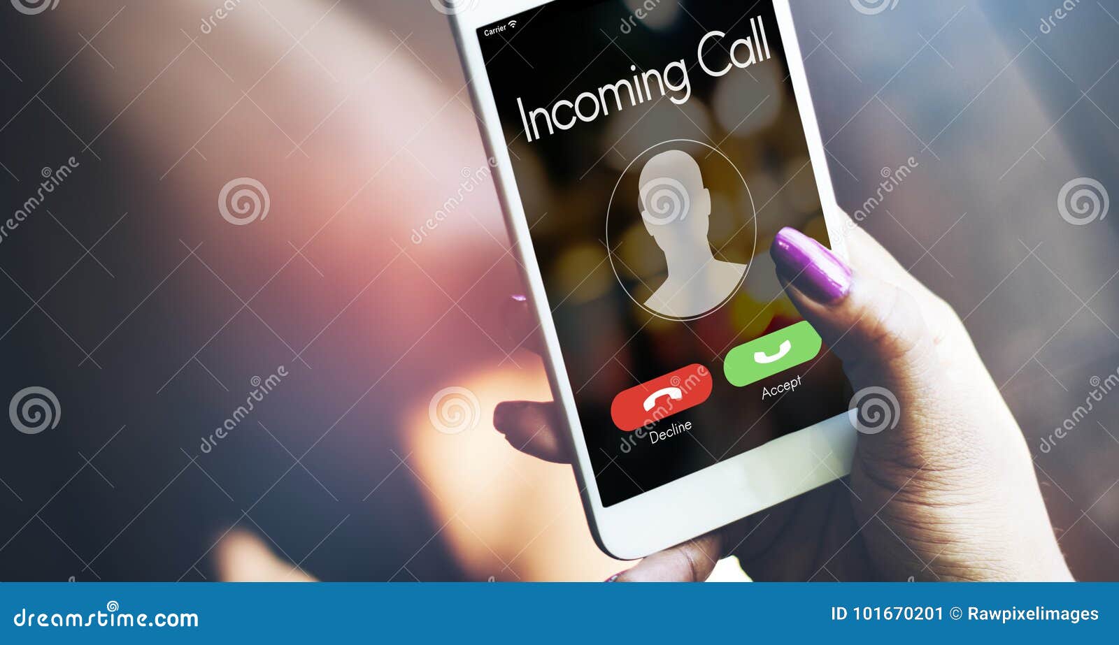 Incoming Call Smartphone in Hand Stock Image - Image of internet ... Incoming Call Smartphone in Hand Stock Image - Image of internet ...