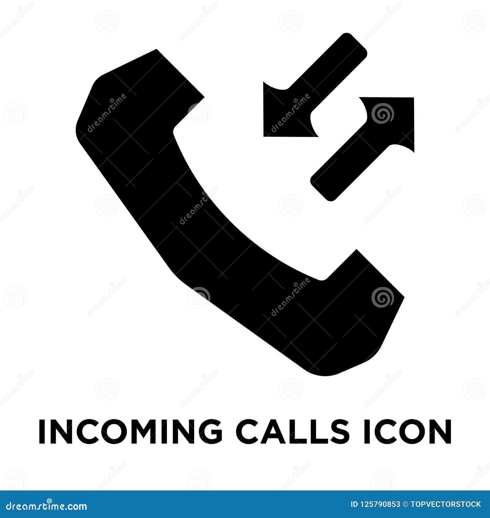 Incoming Calls Outgoing Calls House Phone Vector | CartoonDealer.com ... Incoming Calls Outgoing Calls House Phone Vector | CartoonDealer.com ...