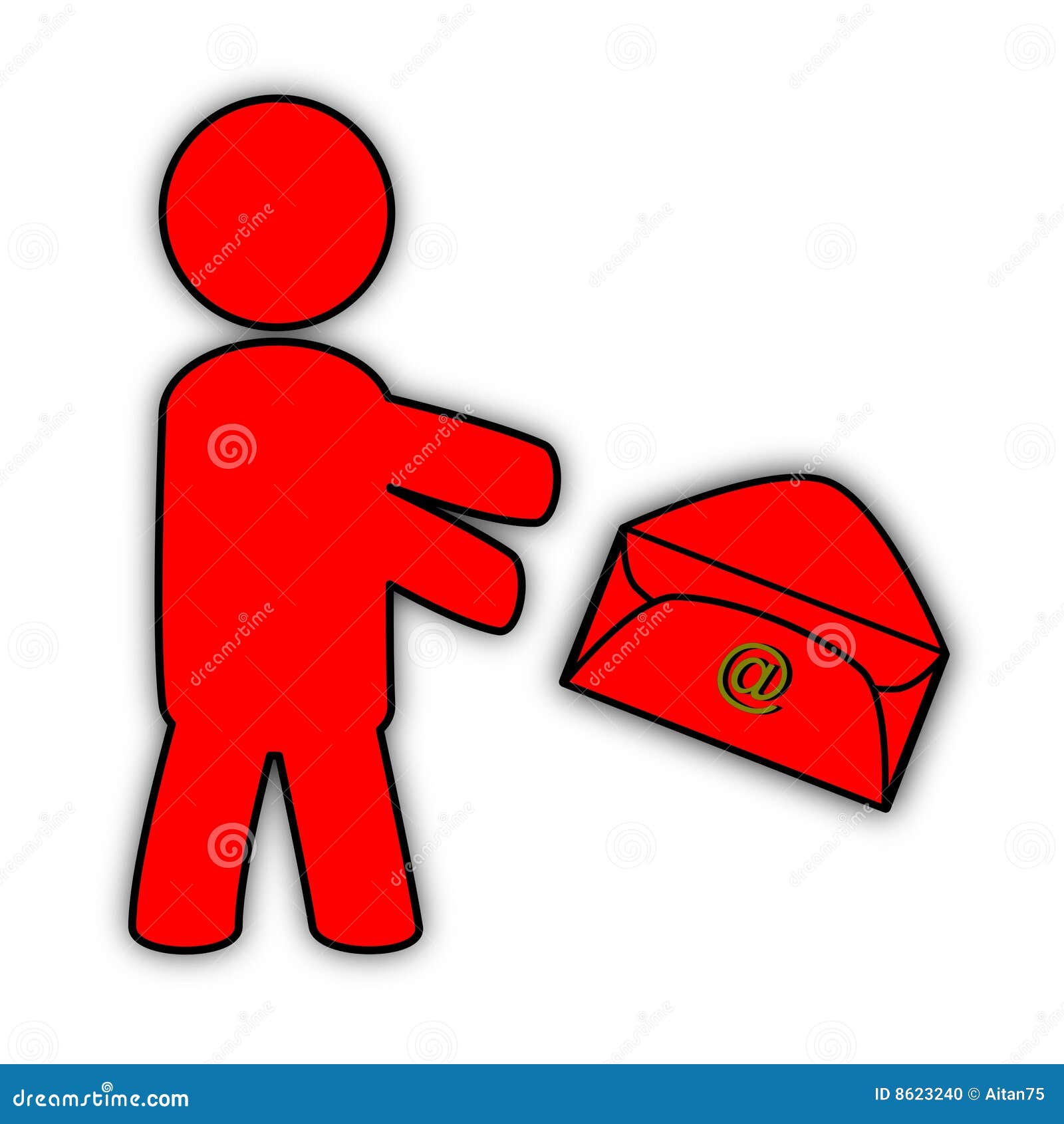 Incoming Cartoons, Illustrations & Vector Stock Images - 12502 Pictures ...