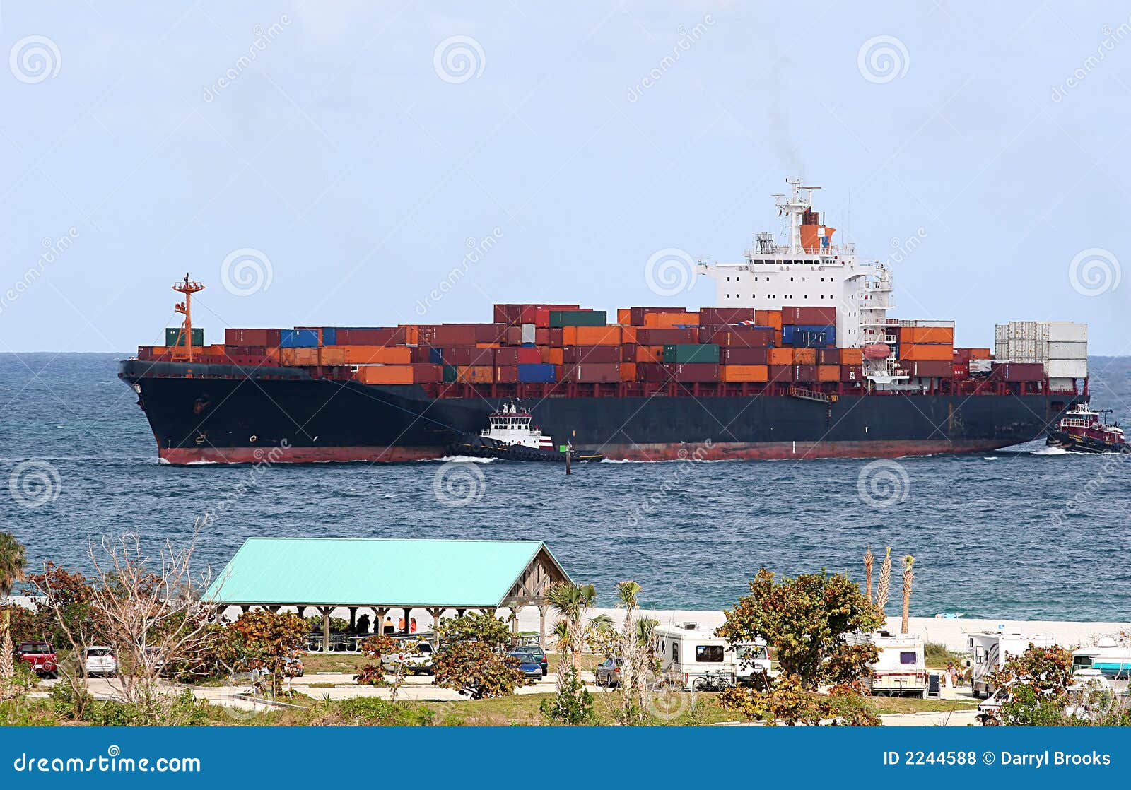 Incoming Freight stock photo. Image of delivery, storage - 2244588