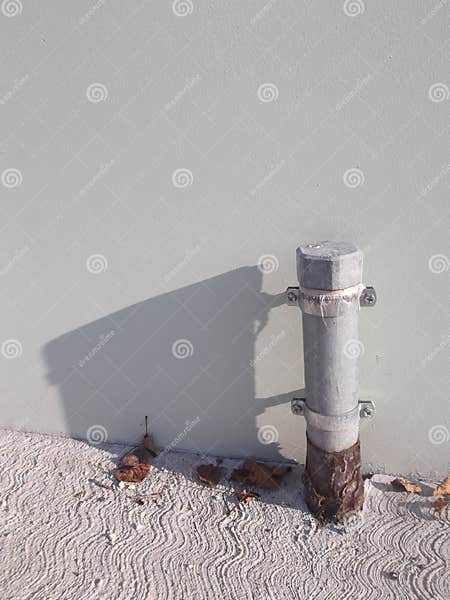 Incoming gas pipe stock photo. Image of black, repair - 36216158