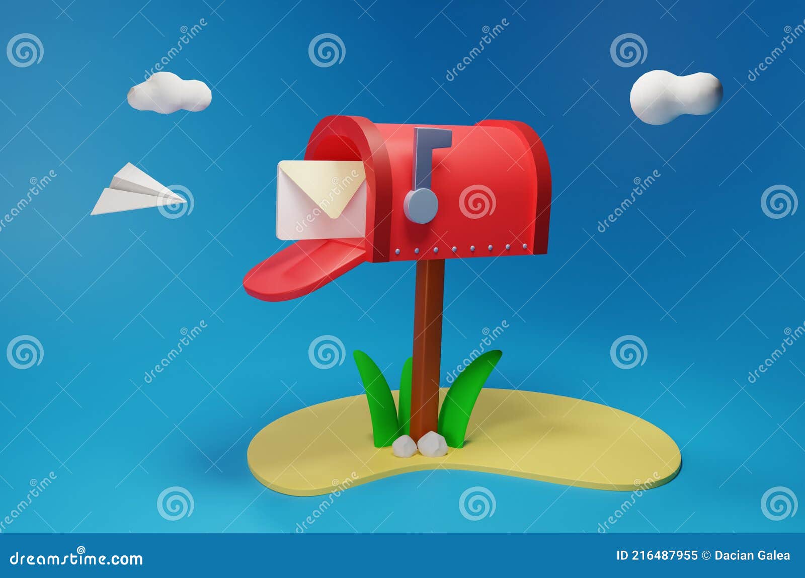 Incoming Mail Mailbox Stock Illustrations – 1,036 Incoming Mail Mailbox ...