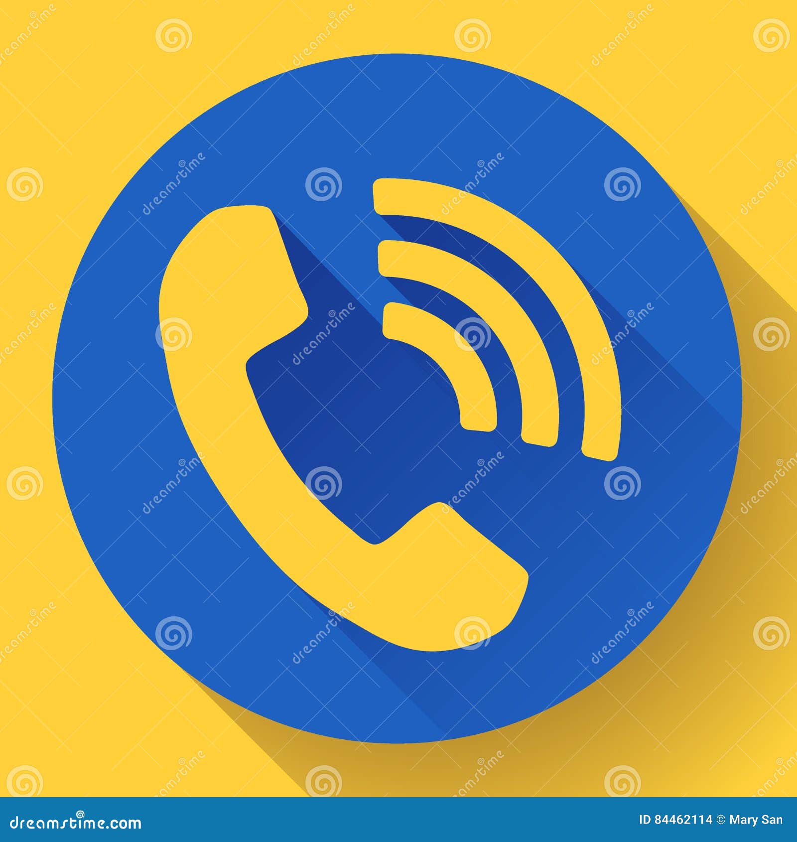 Incoming Phone Call Vector Icon Stock Vector - Illustration of message ...