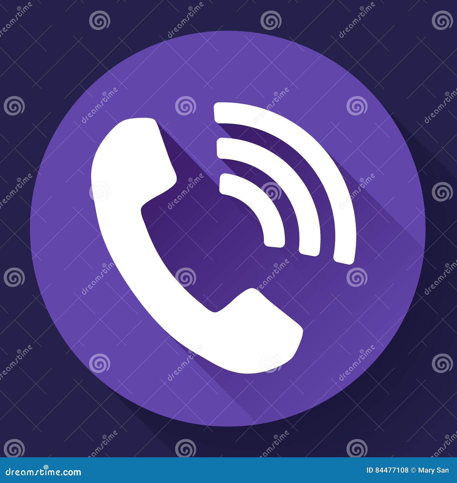 Call Icon Vector. Phone Icon Vector. Mobile Phone. Telephone Icon In ...