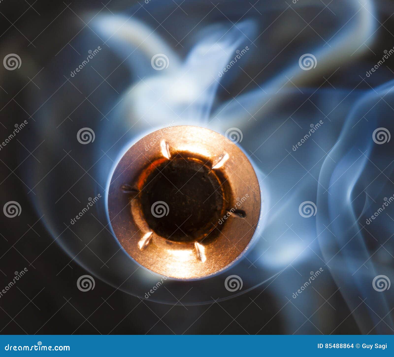 Incoming round stock photo. Image of hollow, lead, speed - 85488864