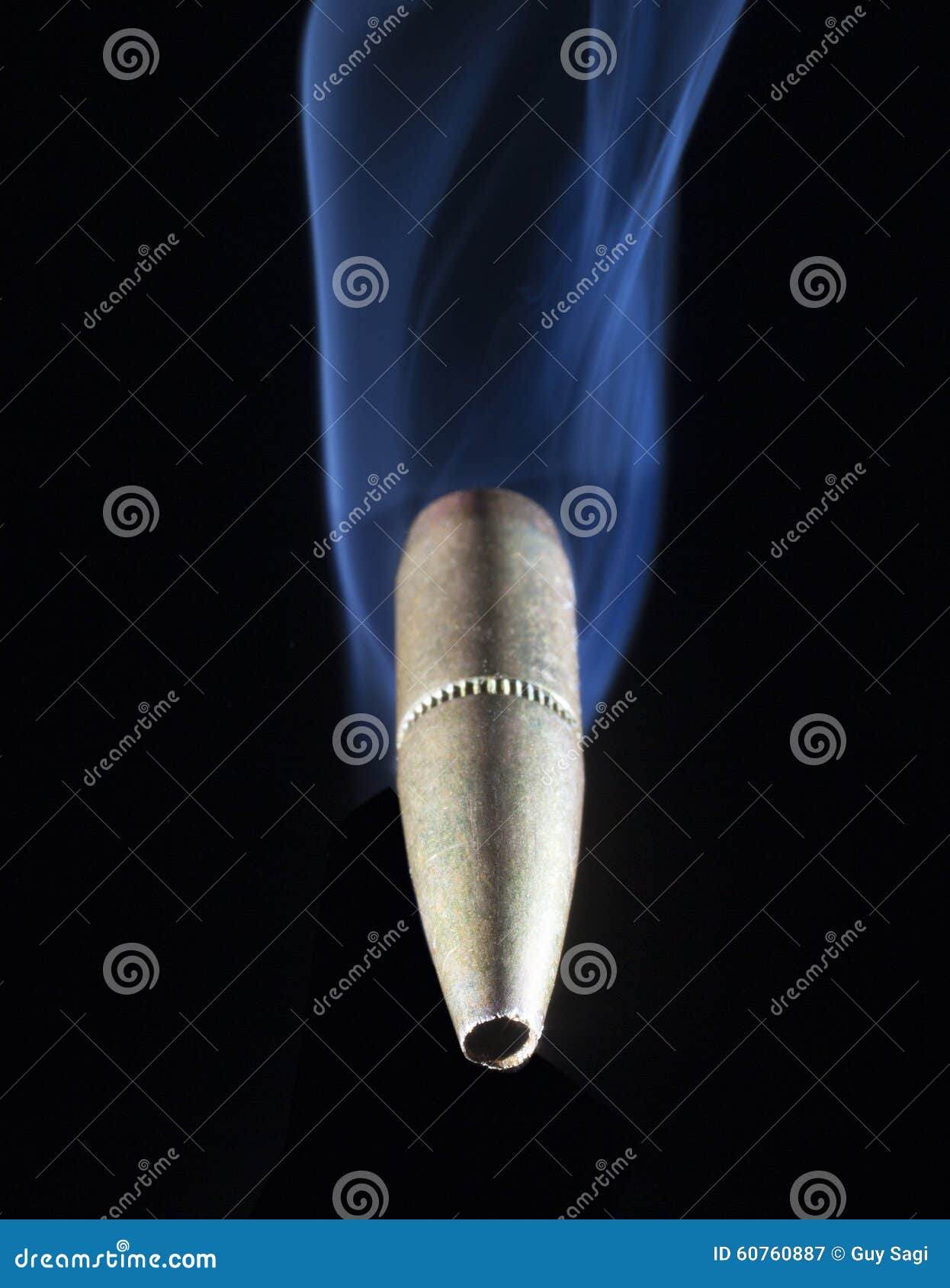 Incoming stock image. Image of fast, copper, bullet, ammo - 60760887