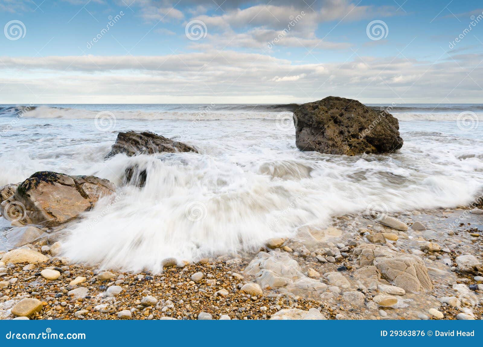 Incoming tide stock photo. Image of landscape, south - 29363876