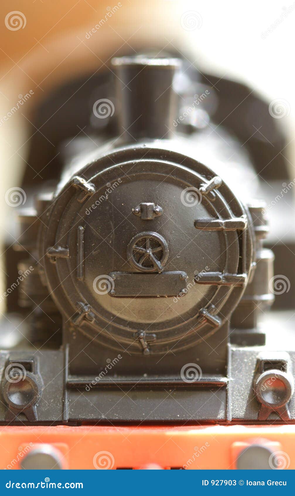 Incoming train stock image. Image of light, locomotive - 927903